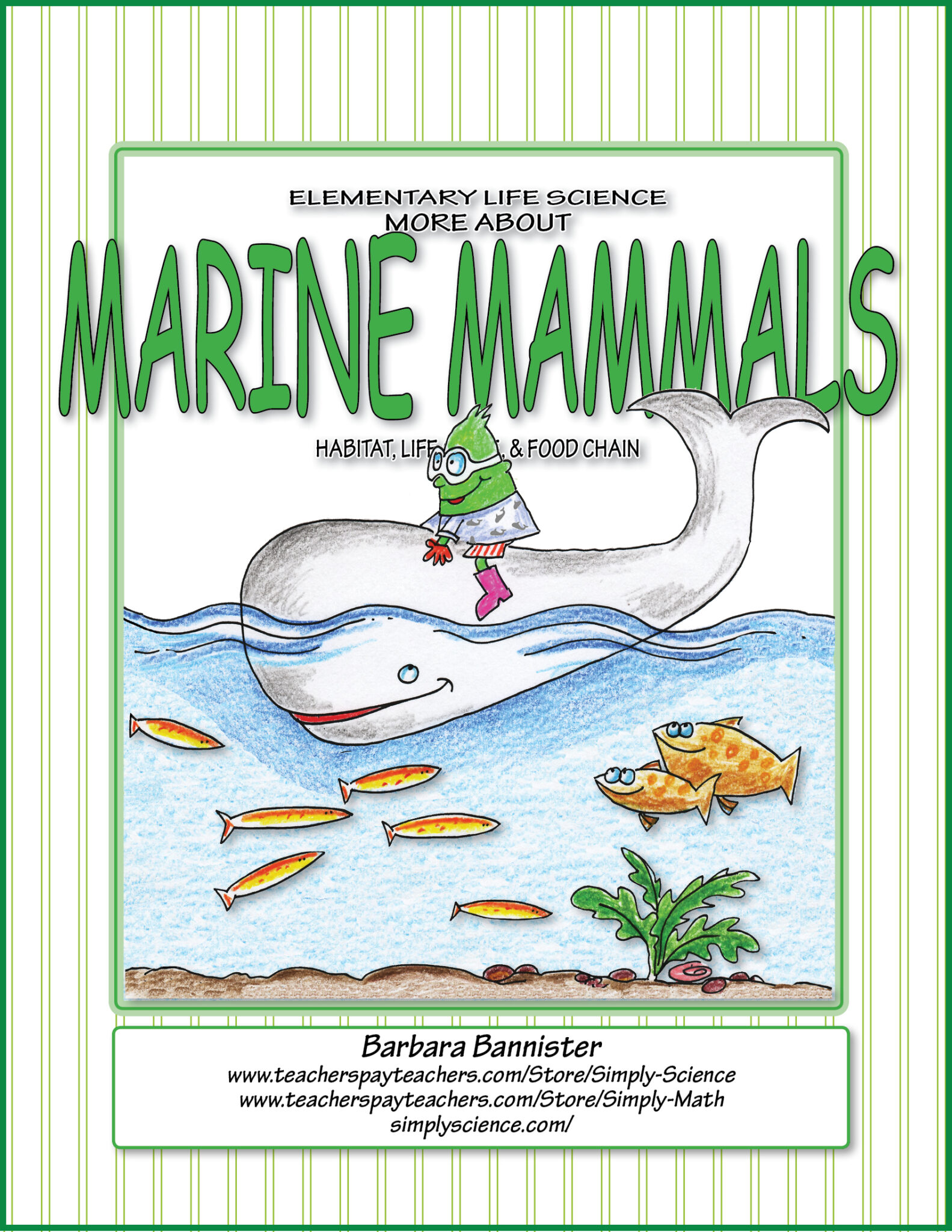 More about Marine Mammals - Simply Science